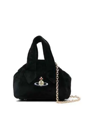 VIVIENNE WESTWOOD Archive Yasmine Mini Bag - Black