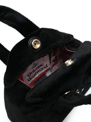 VIVIENNE WESTWOOD Archive Yasmine Mini Bag - Black