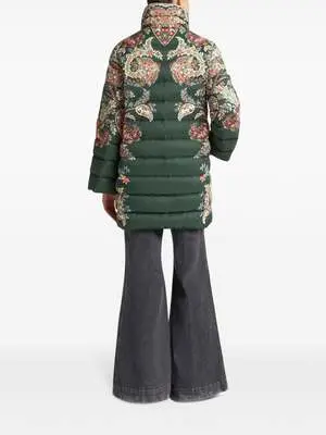 Etro Paisley-print Puffer Coat