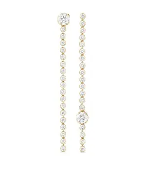 Sophie Bille Brahe 18kt Recycled Yellow Diamond Drop Earrings - Gold