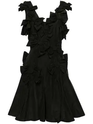 Viktor & Rolf Bow-detail Dress - Black