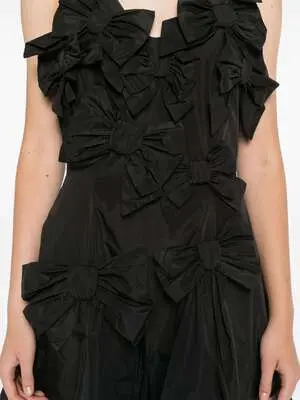 Viktor & Rolf Bow-detail Dress - Black