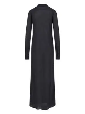 JIL SANDER Maxi Shirt Dress