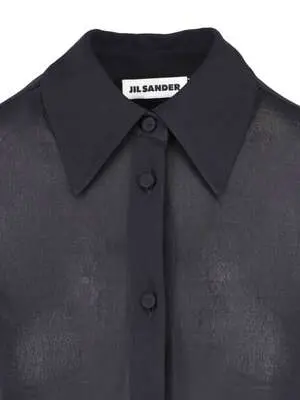 JIL SANDER Maxi Shirt Dress