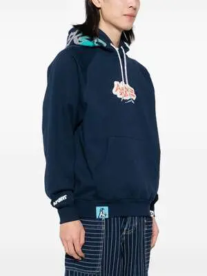 AAPE BY *A BATHING APE® Logo-patch Hoodie