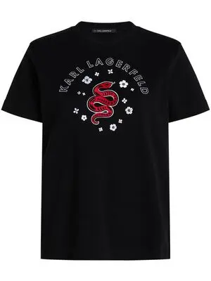 Karl Lagerfeld Lunar New Year T-shirt - Black