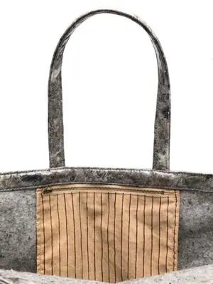 UMA WANG Tote Bag - Green