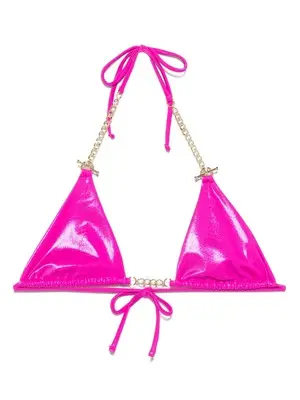 Agent Provocateur Antronella Bikini Top - Pink