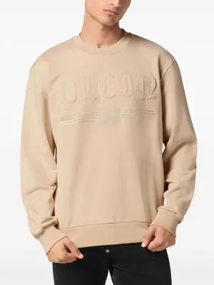 Philipp Plein Embossed Logo Sweatshirt