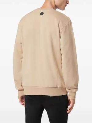 Philipp Plein Embossed Logo Sweatshirt