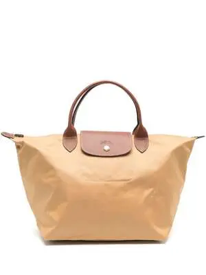 Longchamp Medium Le Pliage Tote Bag - Yellow