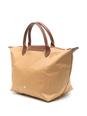 Longchamp Medium Le Pliage Tote Bag - Yellow