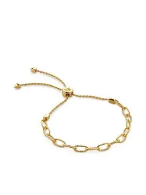 Monica Vinader Chain-link Bracelet - Gold