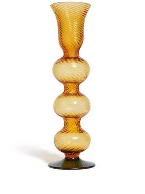 La DoubleJ Bubble Candle Holder - Yellow