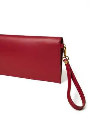 TWINSET Leather Clutch