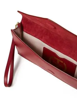 TWINSET Leather Clutch