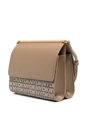 Dkny Mona Cross Body Bag - Brown
