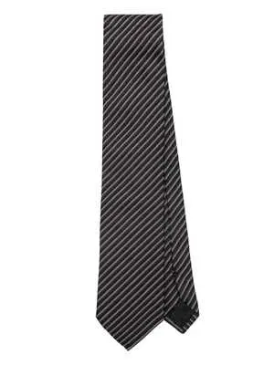 LANVIN Lanvin Striped Neck Tie