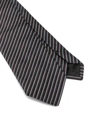 LANVIN Striped Neck Tie