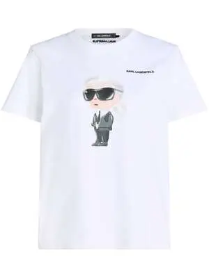 Karl Lagerfeld Straight Hem Tops