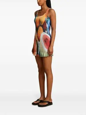 DONDE ESTEBAN Salpicon Mini Dress