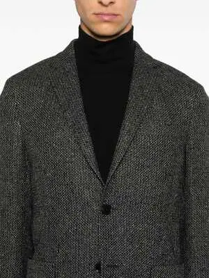 Zegna Basket Weave Blazer