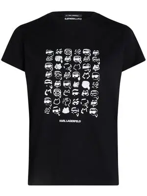 Karl Lagerfeld Graphic T-shirts For Women