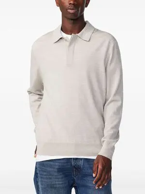 Nn07 Emerson Polo Shirt - Neutrals