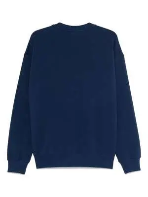 Hugo Logo-patch Sweatshirt - Blue