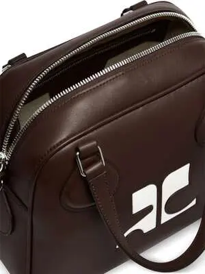 COURREGES Mini Reedition Bowling Bag