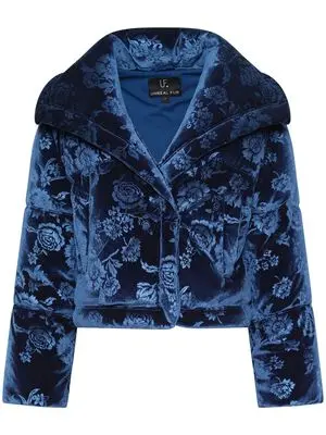 UNREAL FUR La Chanson Puffer Jacket