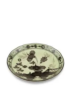 GINORI 1735 Oriente Italiano Coffee Saucer - Green
