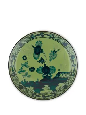 GINORI 1735 Oriente Italiano Malachite Trinket Box