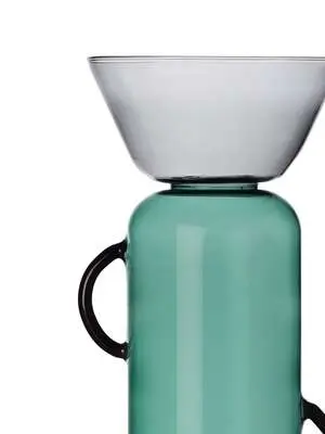 ICHENDORF MILANO Gelle Small Vase - Green
