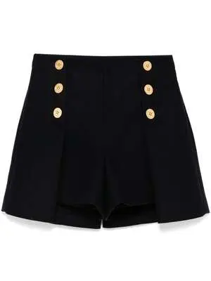 Sacai Pleated Tailored Short