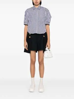 Sacai Pleated Tailored Short