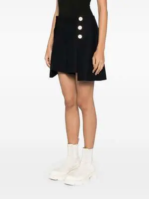 Sacai Pleated Tailored Short