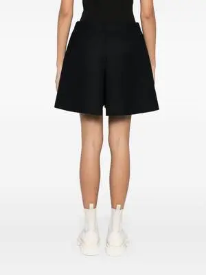 Sacai Pleated Tailored Short