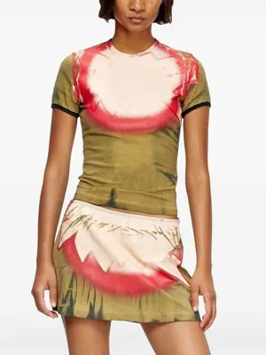 DIESEL® T-ucutie-long-q1 T-shirt