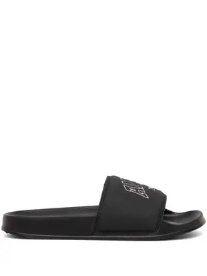 REEBOK X Anine Bing Slides - Black