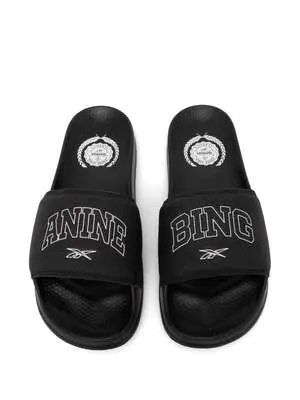 REEBOK X Anine Bing Slides - Black
