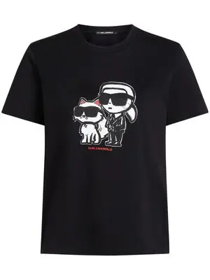 Karl Lagerfeld Ikon Choupette T-shirt