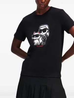 Karl Lagerfeld Ikon Choupette T-shirt