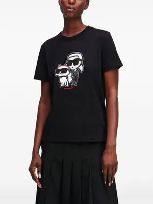 Karl Lagerfeld Ikon Choupette T-shirt
