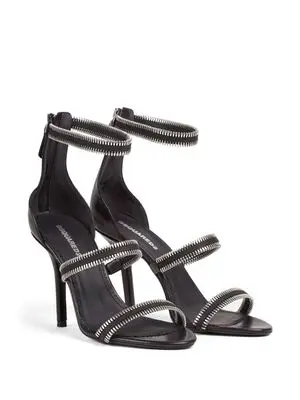 Dsquared2 Stud-embellished Leather Sandals