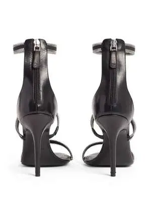 Dsquared2 Stud-embellished Leather Sandals