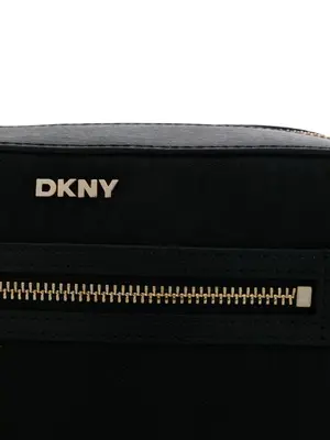 Dkny Bryant Ave Logo-print Crossbody Bag