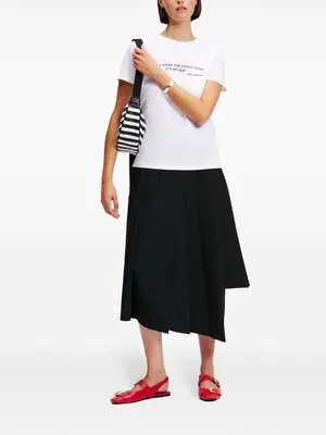 Karl Lagerfeld Quote T-shirt