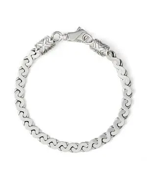 Emanuele Bicocchi Infinity Loop Bracelet - Silver
