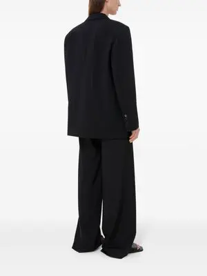 A.M.G. Contrasting-trim Trousers